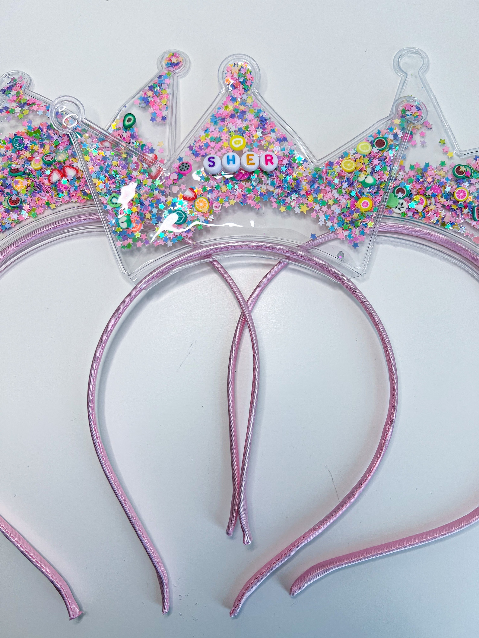 Personalized Crown Birthday Girl Headband Custom Headband Cute Headband ...