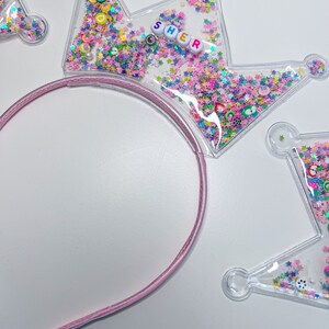 Personalized Crown Birthday Girl Headband Custom Headband Cute Headband ...