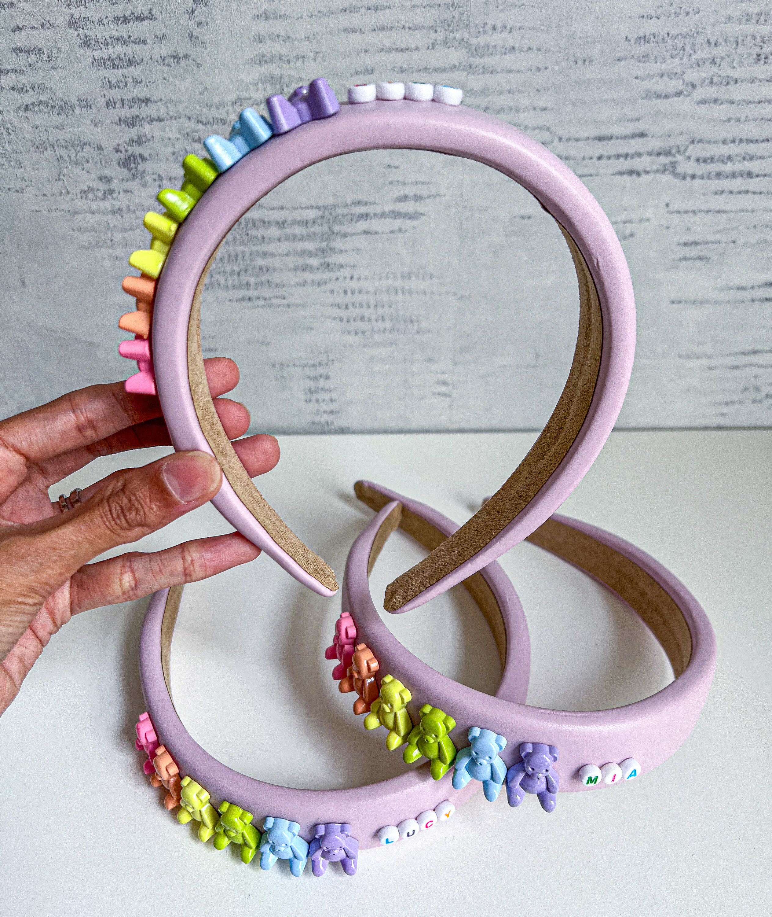 Personalized Kids Headbands Custom Headband Cute Name Headband Gifts ...