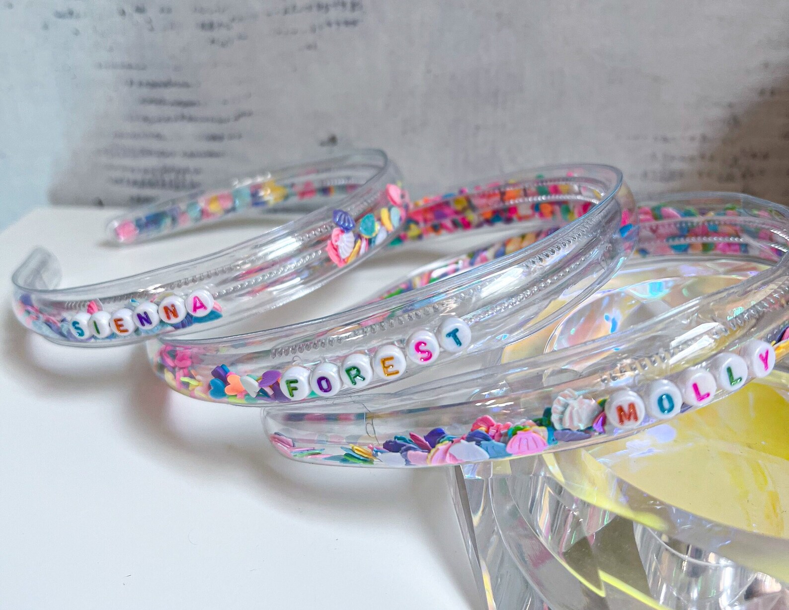 Personalized Headbands Custom Headband Cute Headband Sparkly Headbands ...
