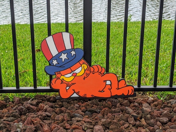 Garfield Happy July