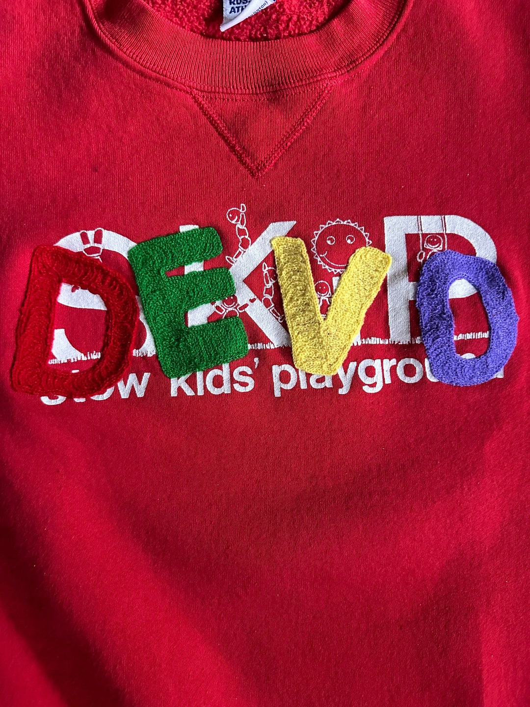 Devo on Vintage Sweatshirt - Etsy