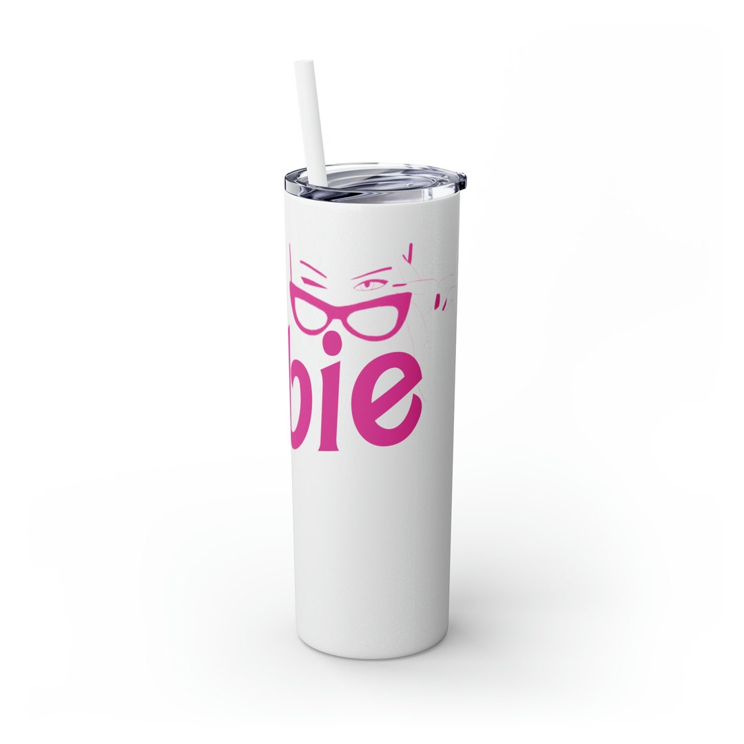 Hey Barbie Bachelorette Party Skinny Tumbler Bachelorette - Etsy