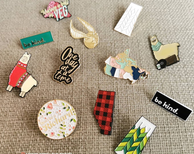 Piece of Pie Lapel Pin CC549 Pie Pins Baking Gifts Apple - Etsy