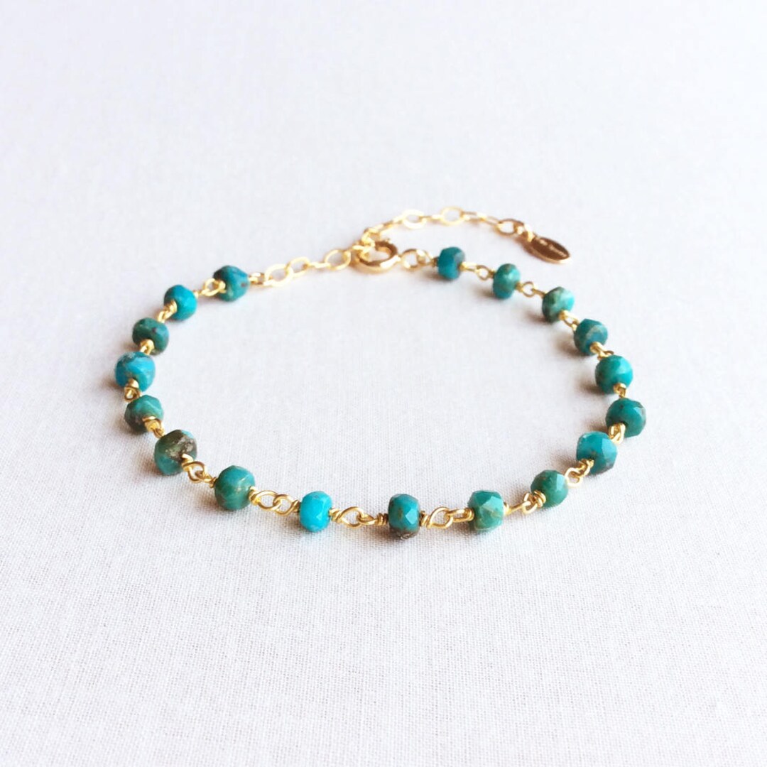 Genuine Turquoise Bracelet Turquoise Bracelet, Turquoise Jewelry ...