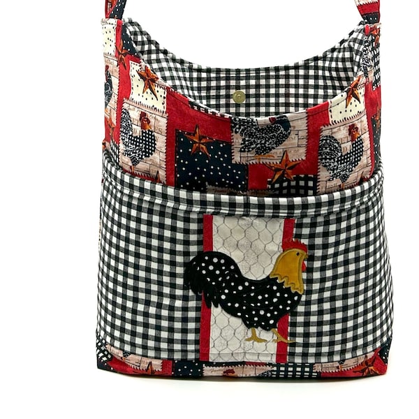 Rooster Bag - Etsy