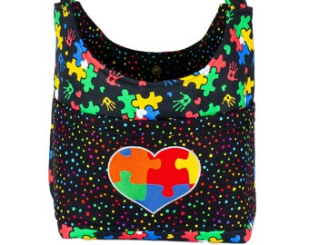 Autism Awareness Handbag - Etsy