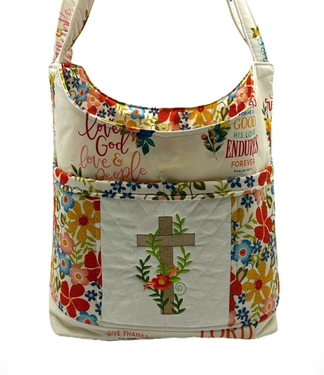 Faith Tote, Christian Bag, Bible Study Tote, Pastor Appreciation, Gift ...