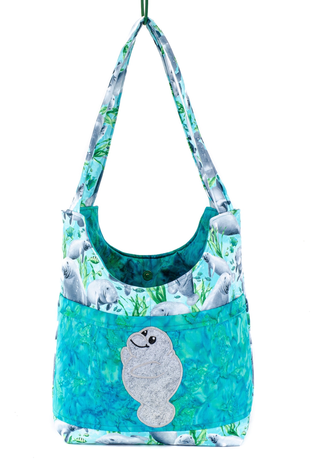 Manatee Tote, Sea Cow, Environmental Friendly Bag, Marine Biology ...