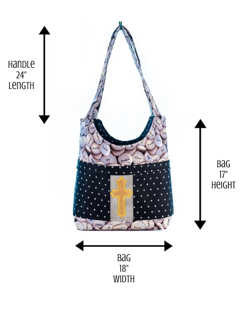 Bible Study Tote Pastor Appreciation Church Busy Bag Sunday - Etsy