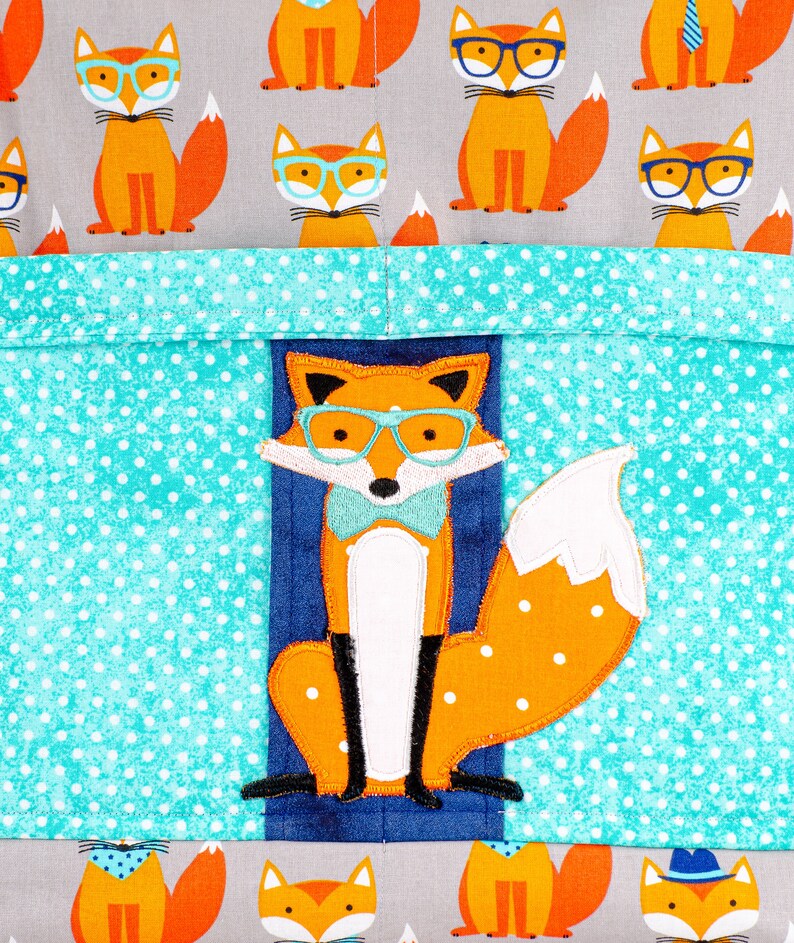 Fox Diaper Bag New Arrival Baby Gift Critter Tote Coming - Etsy UK