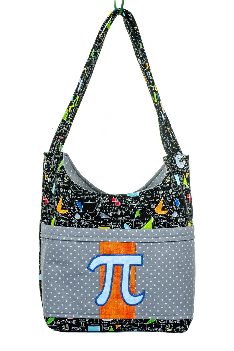 Math Tote Math Teacher Gift Pi Purse Student Tote Bag - Etsy