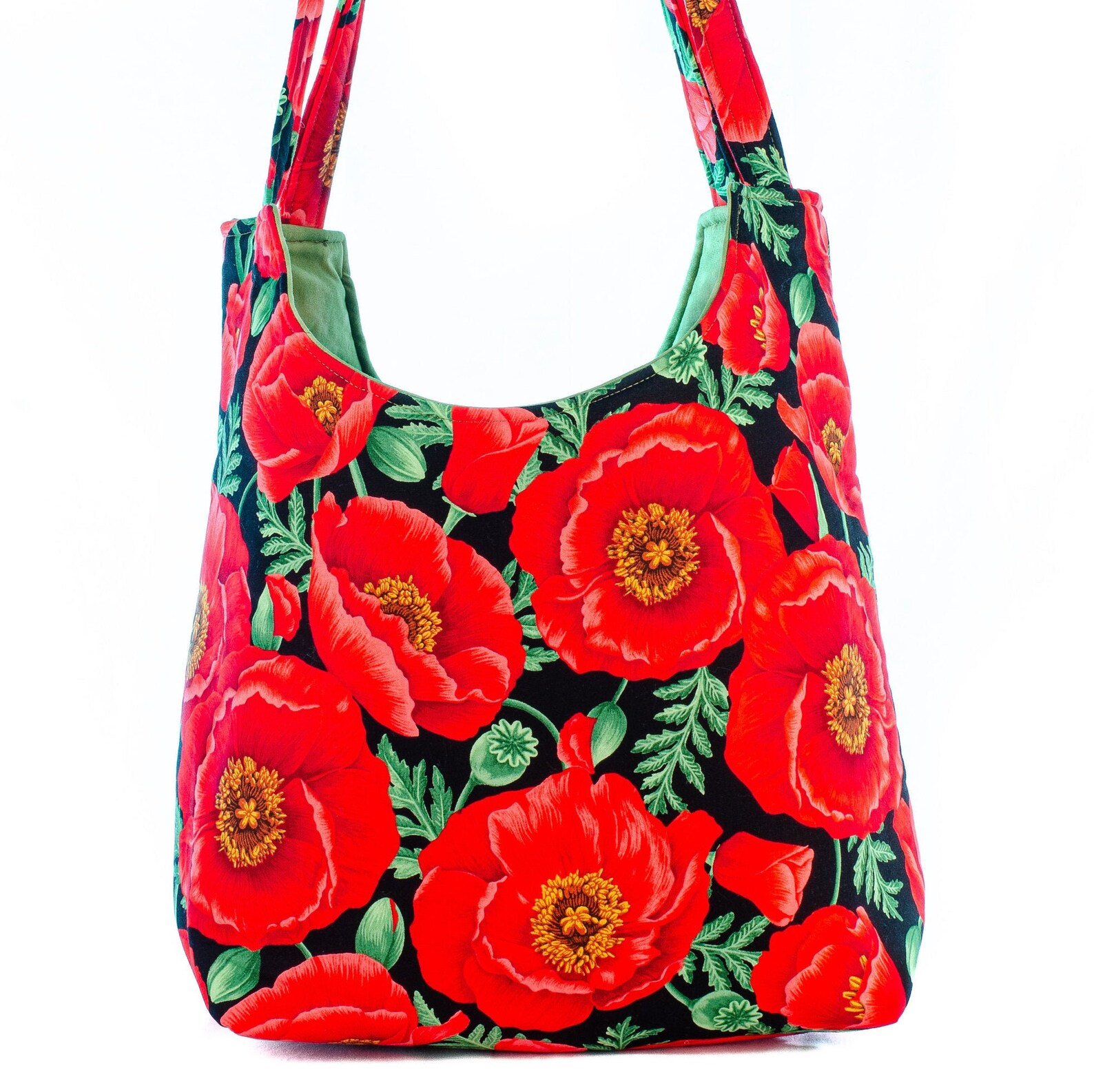Poppy Tote Flower Purse Gifts Under 50 Ladies Handbag - Etsy