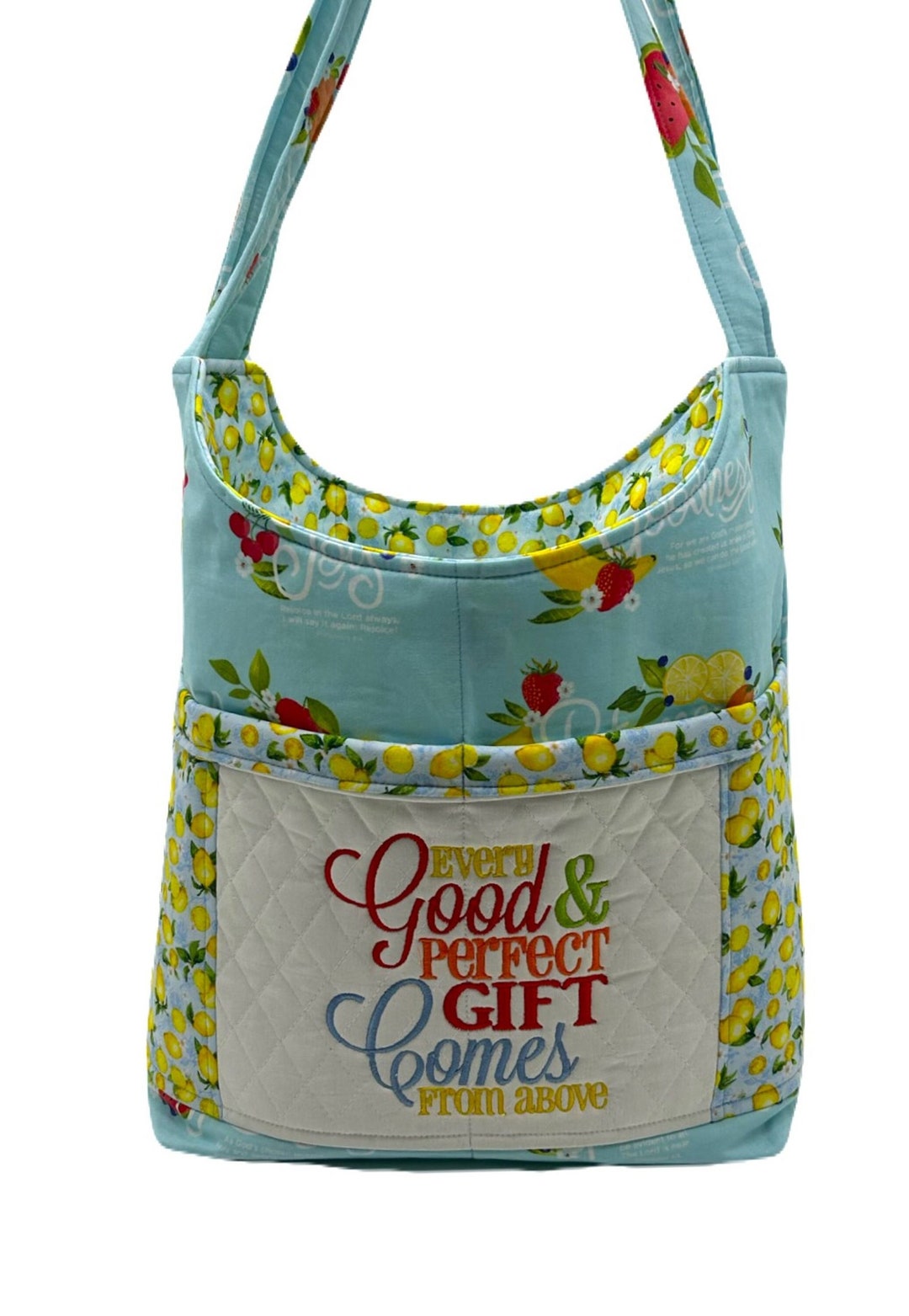 Fruit of the Spirit Tote, Christian Tote, Bible Study Bag, Gift for ...