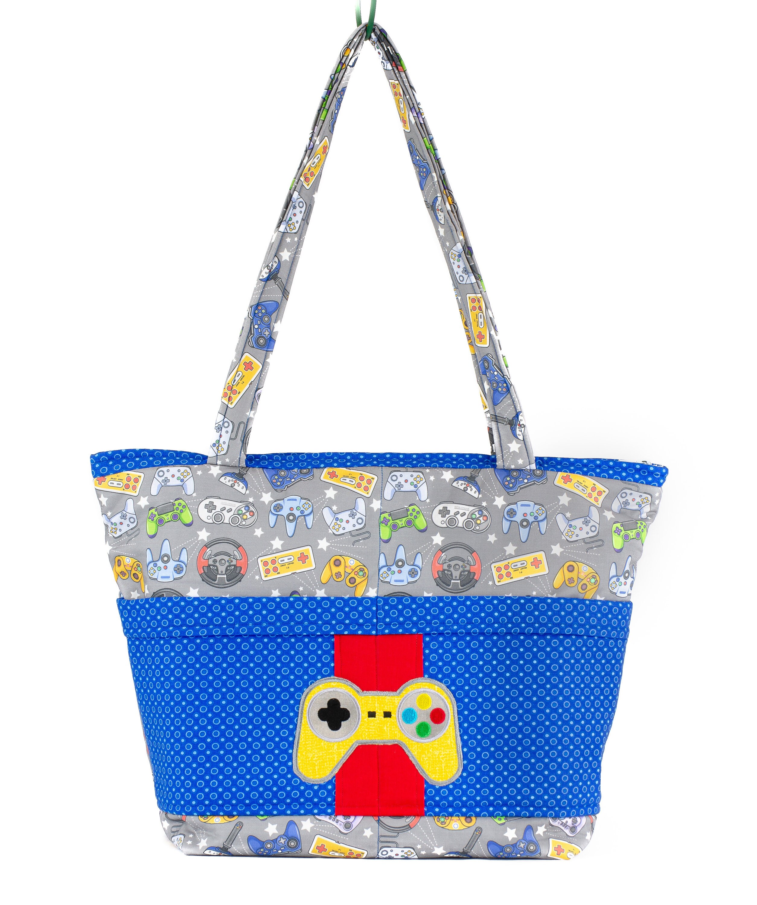 Diaper Bag, Gamer Baby Shower, Video Games, Personalized Gift, PS4 ...