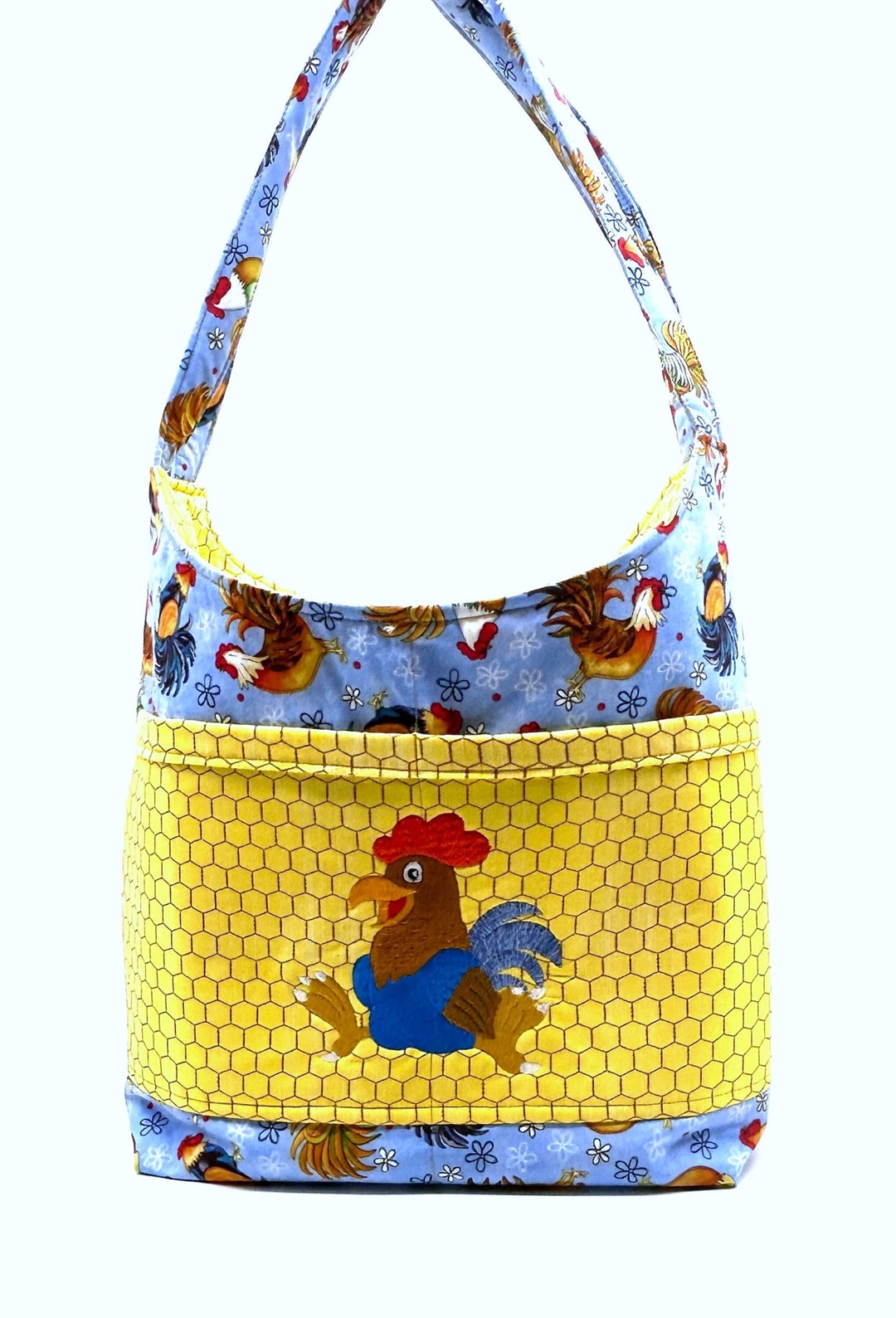 Chicken Tote, Spring Bag, Rooster, Chicken Lover Gift, Mother's Day ...