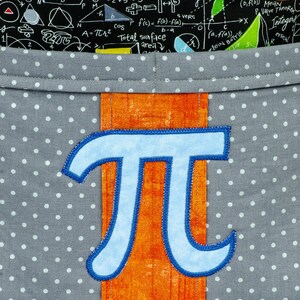 Math Tote, Math Teacher Gift, Pi Purse, Student Tote Bag, Geometry ...