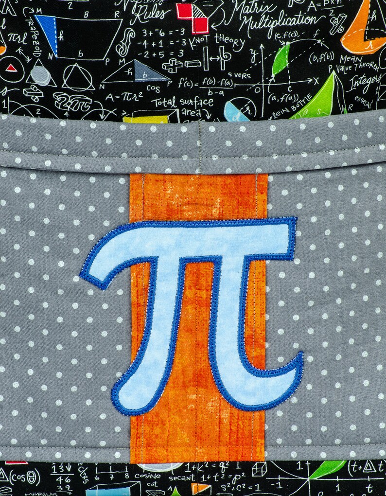 Math Tote Math Teacher Gift Pi Purse Student Tote Bag - Etsy