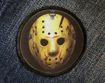 Camp Crystal Lake Counselor Patch Friday the 13th Patch Jason | Etsy