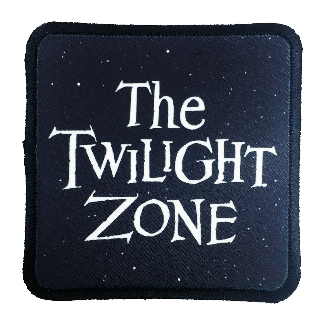 The Twilight Zone Patch Sci-fi Patch Science Fiction Patch Horror Patch ...