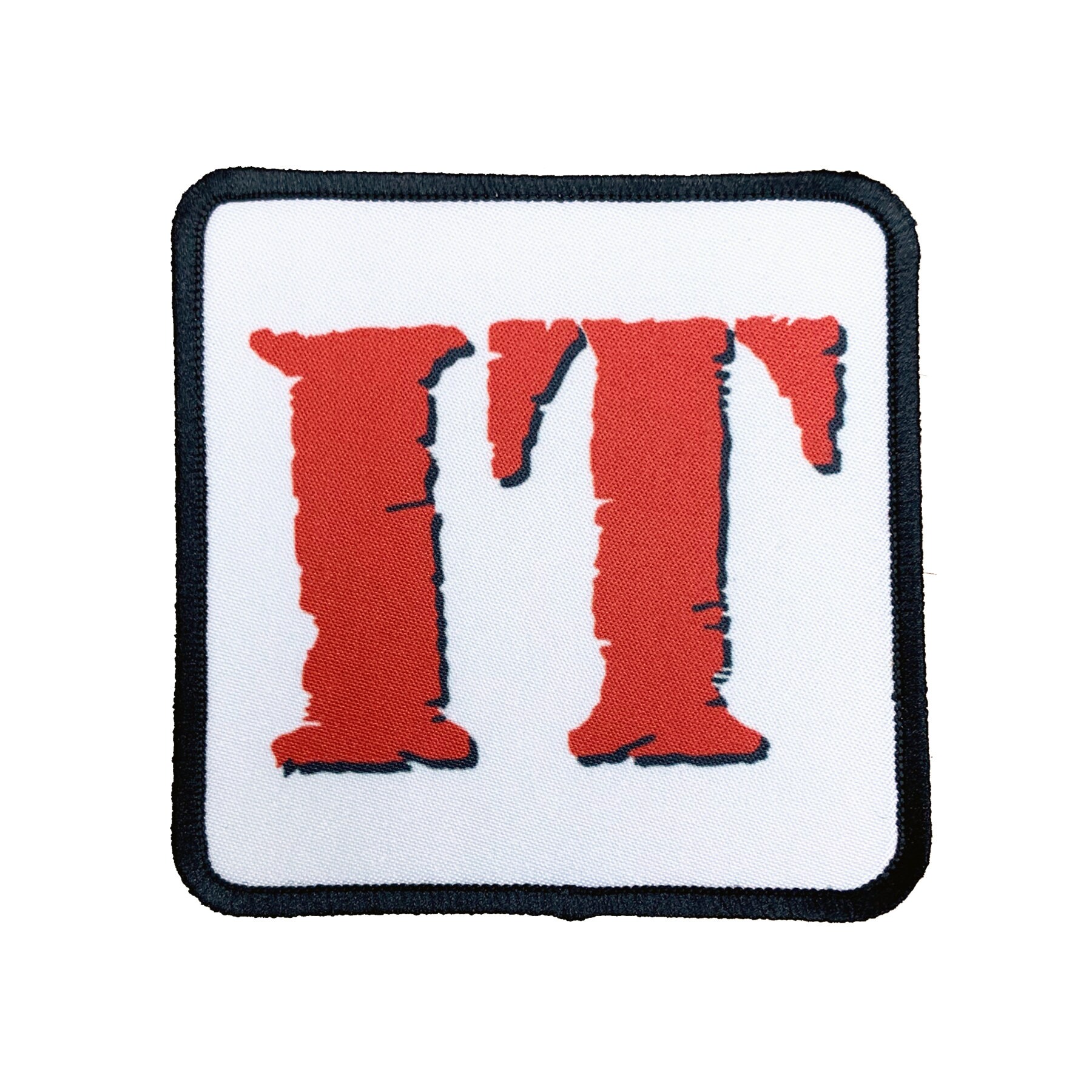 IT Patch Pennywise Patch Horror Patch 90s Horror Patch Iron on - Etsy