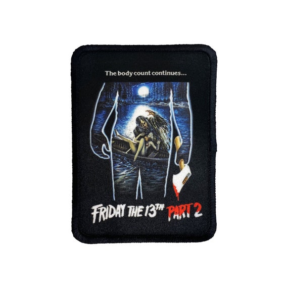 Friday the 13th Part 2 Patch Jason Voorhees Patch Horror Patch | Etsy