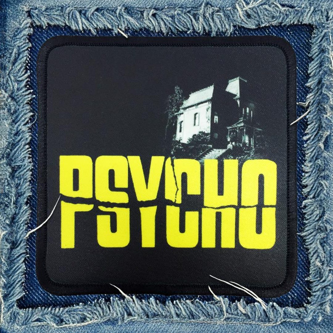 Psycho Patch Bates Motel Patch Horror Patch Alfred Hitchcock Patch Punk ...