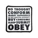 They Live Patch They Live Iron on Patch Obey Patch Conform Patch ...