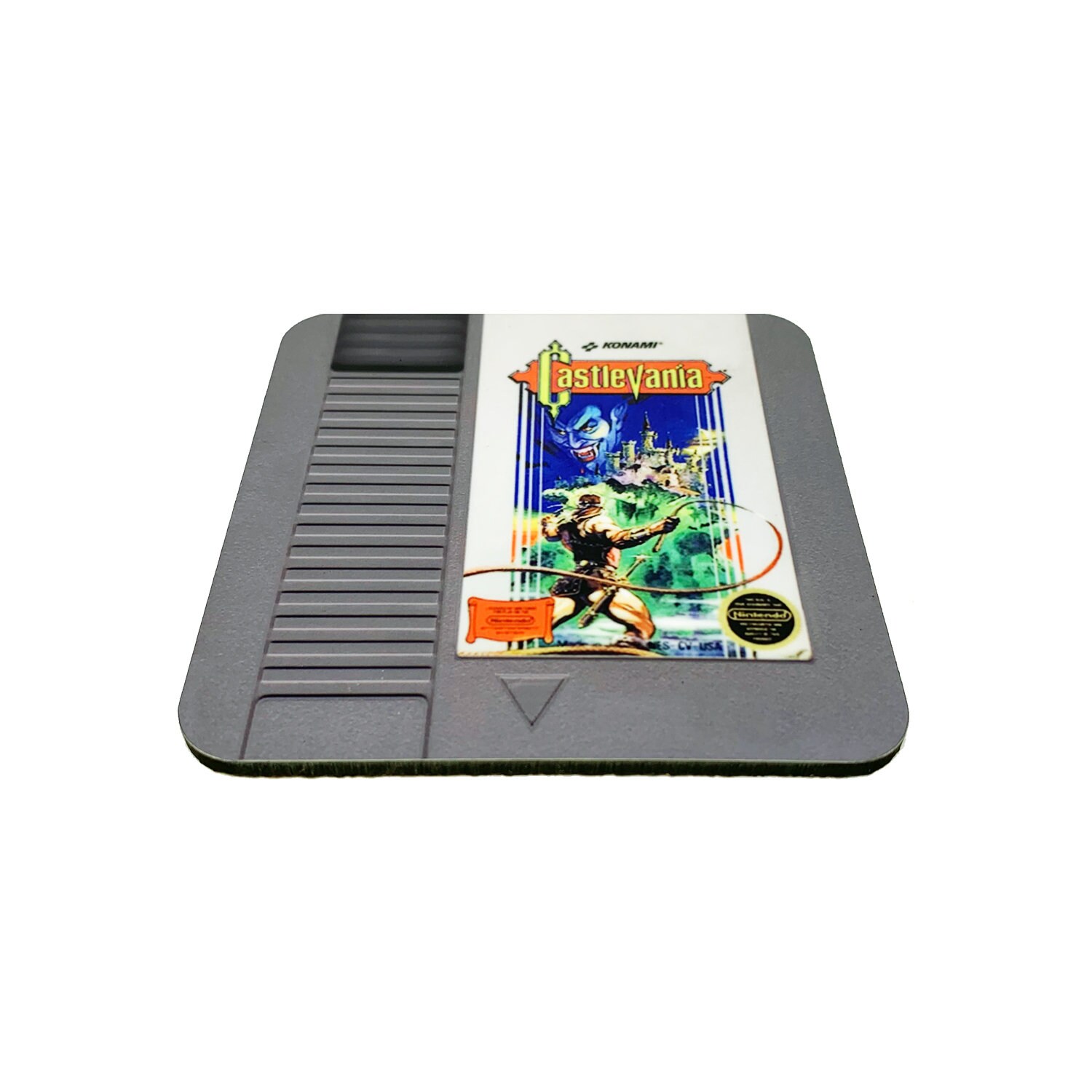 Castlevania NES Coaster Video Game Coaster Nintendo Coaster | Etsy