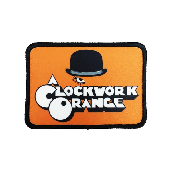 A Clockwork Orange Patch - Etsy