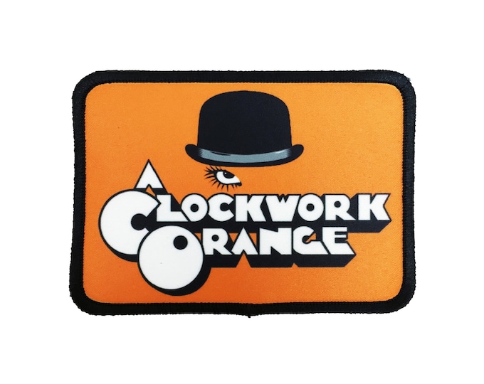 A Clockwork Orange Patch Alex Delarge Patch Droogs Patch Stanley ...