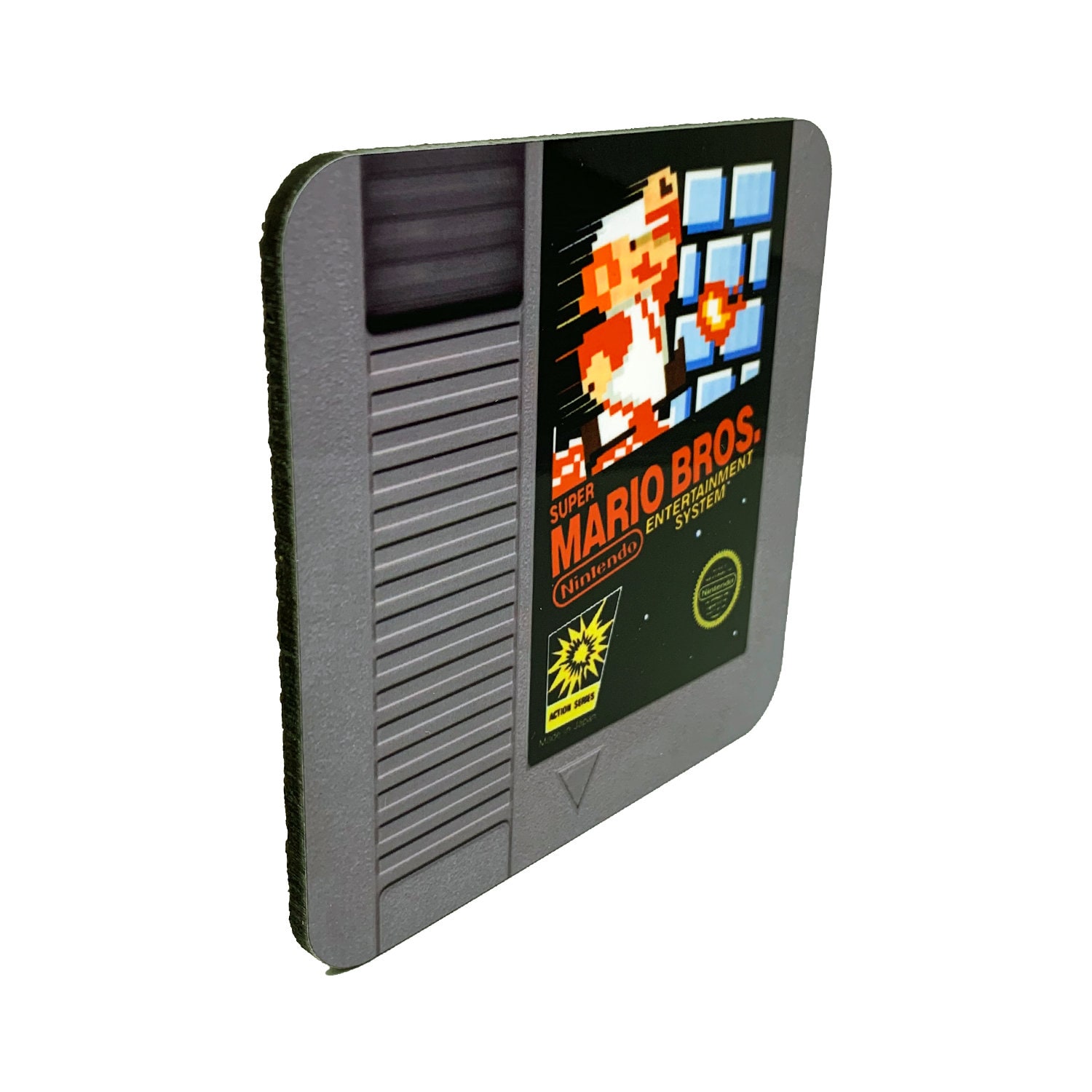 Super Mario Bros NES Coaster Video Game Coaster Nintendo | Etsy