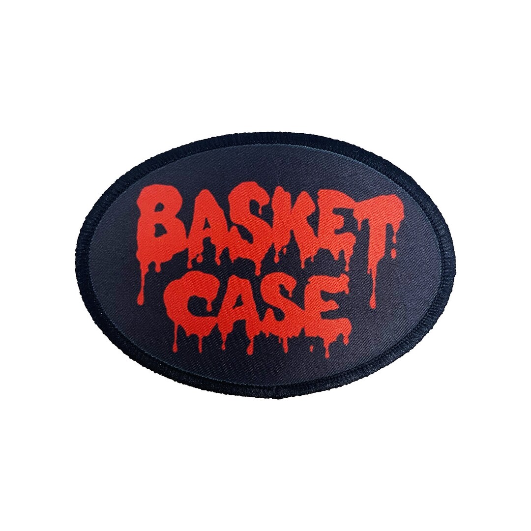 Basket Case Patch Basketcase Patch 80s Horror Patch Jacket - Etsy