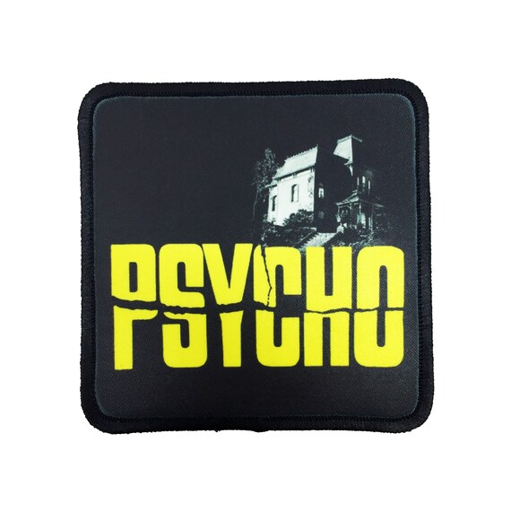 Psycho Patch Bates Motel Patch Horror Patch Alfred Hitchcock - Etsy