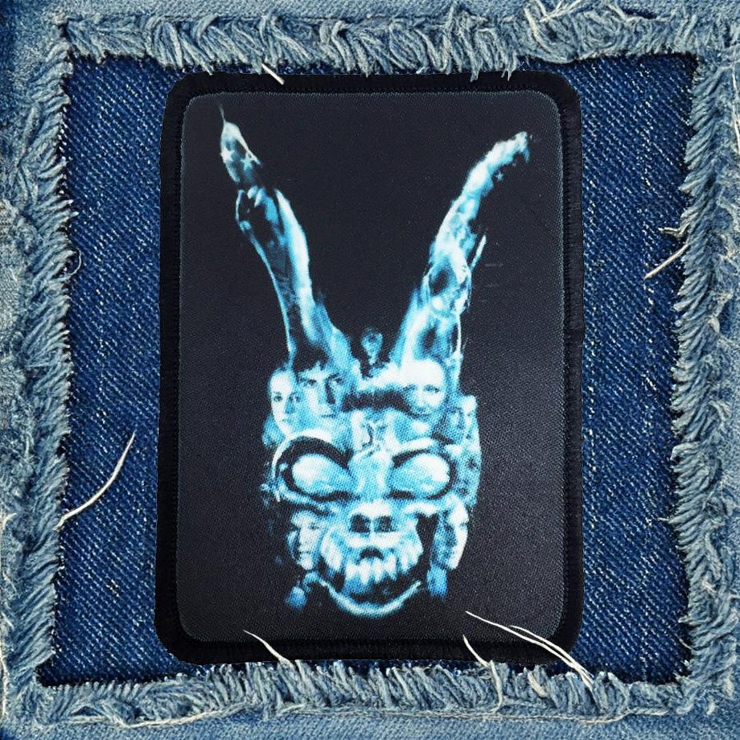 Donnie Darko Patch Frank the Bunny Patch Horror Patch Rectangle Patch ...