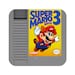 Super Mario Bros 3 NES Coaster Video Game Coaster Nintendo Coaster ...