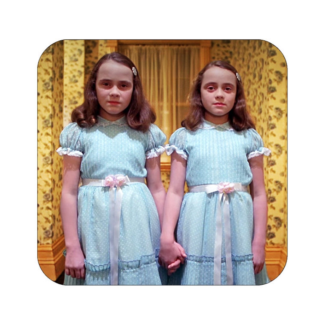 The Shining Coaster Shining Twins Coaster the Shining Drink Coaster ...