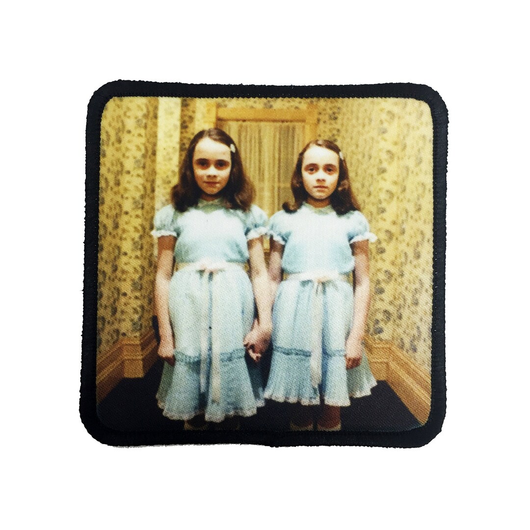 The Shining Twins Patch Grady Twins Patch the Shining Patch Horror ...