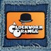 A Clockwork Orange Patch Alex Delarge Patch Droogs Patch Stanley Kubrick Patch Sci-fi Patch Iron ...
