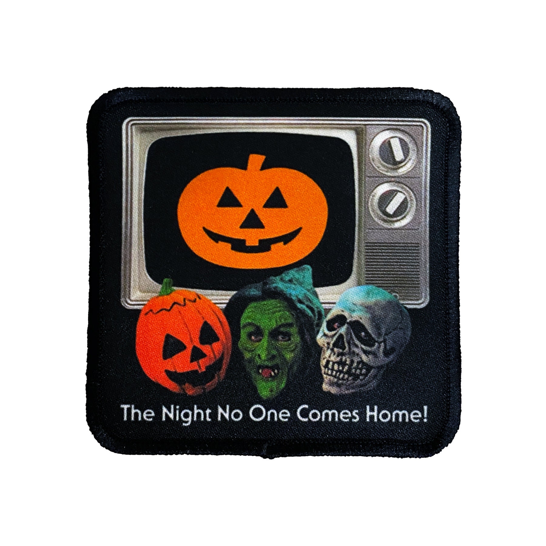 Halloween 3 Patch Halloween 3 Iron on Patch Halloween Patch Horror ...