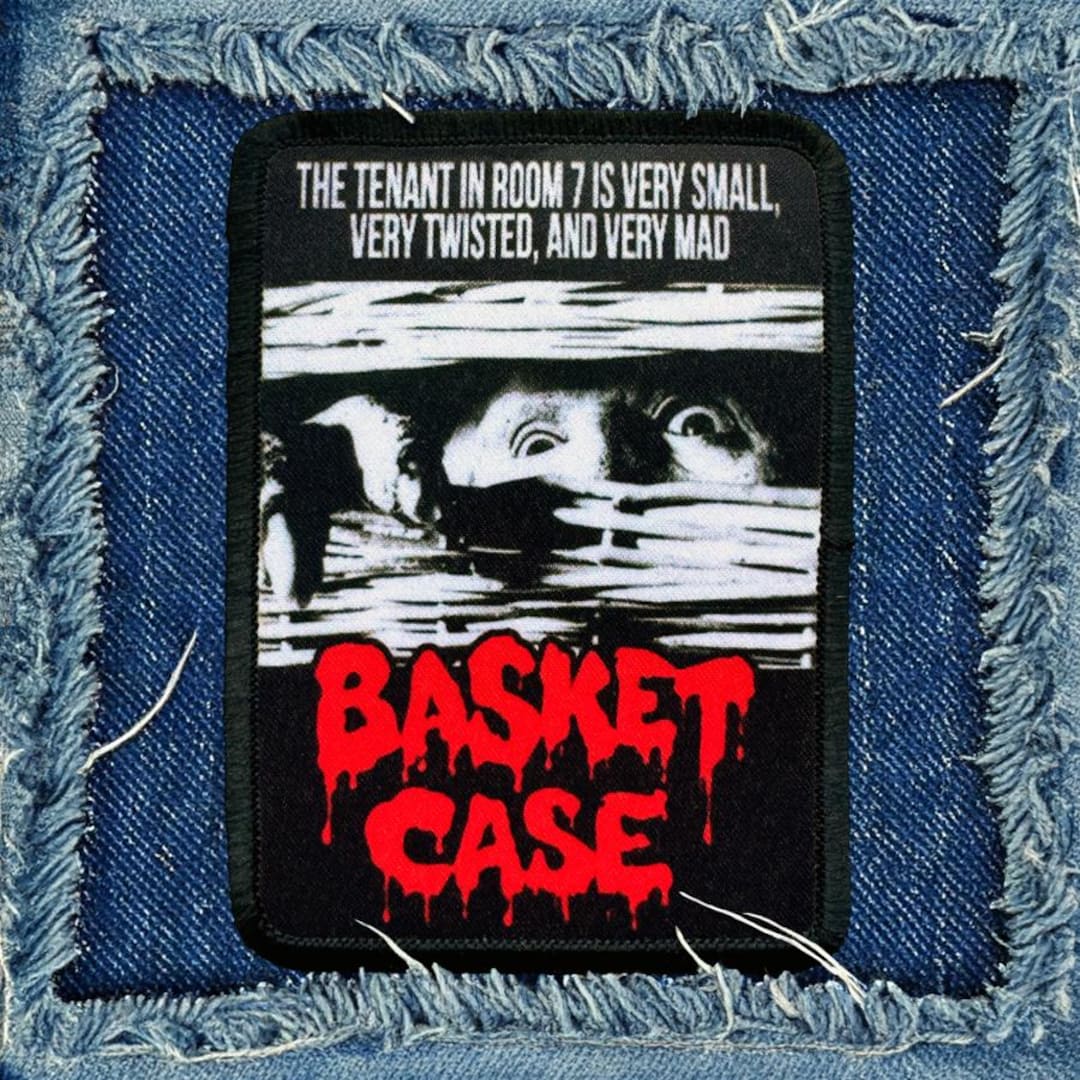 Basket Case Patch Basket Case Iron on Patch Basketcase Movie Patch ...