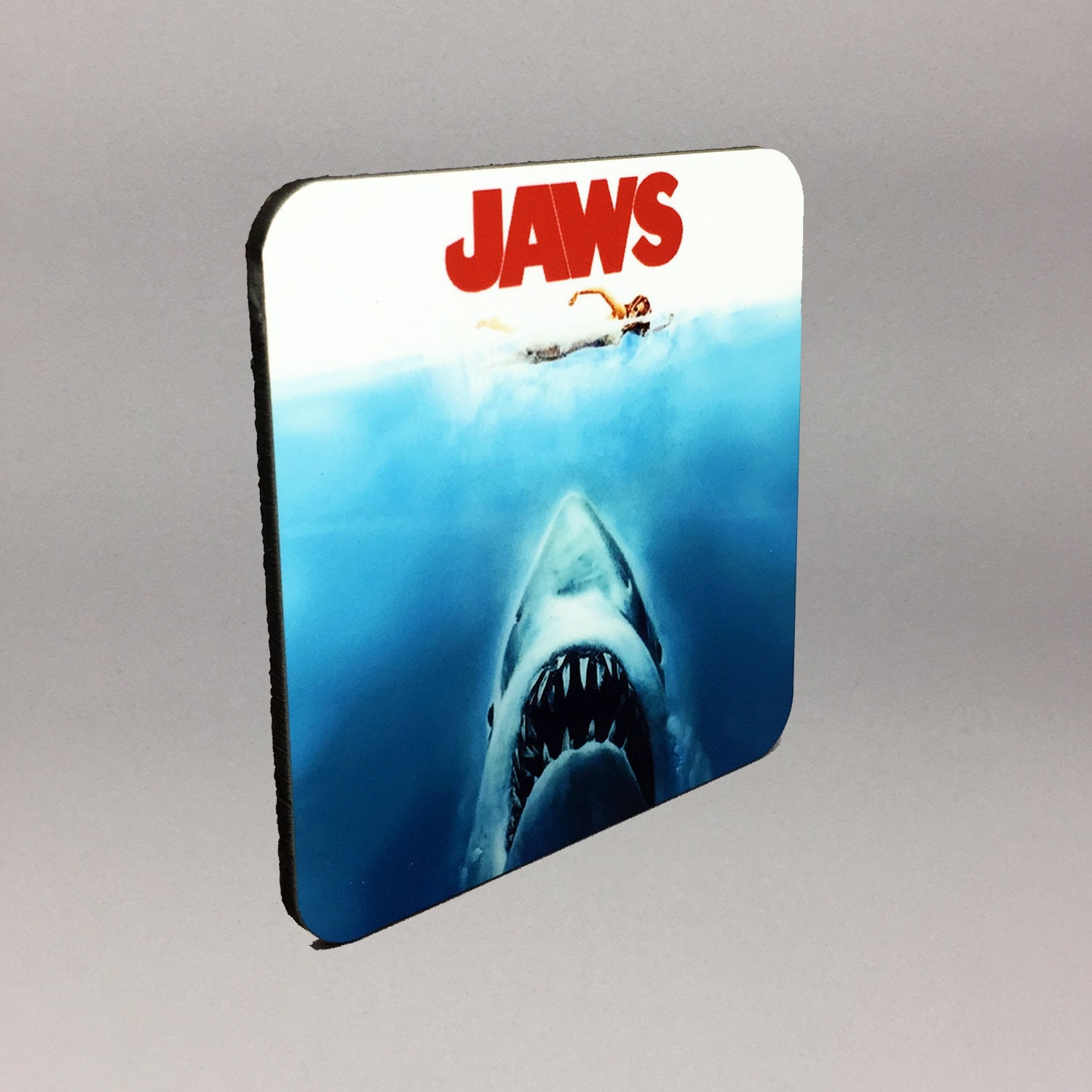 Jaws Coaster Jaws Drink Coaster Horror Coaster Horror Drink | Etsy