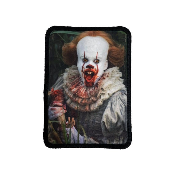 Pennywise Patch Pennywise Iron-on Patch It 2017 Patch It 2017 | Etsy