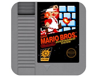 Super Mario Bros 3 NES Coaster Video Game Coaster Nintendo Coaster ...