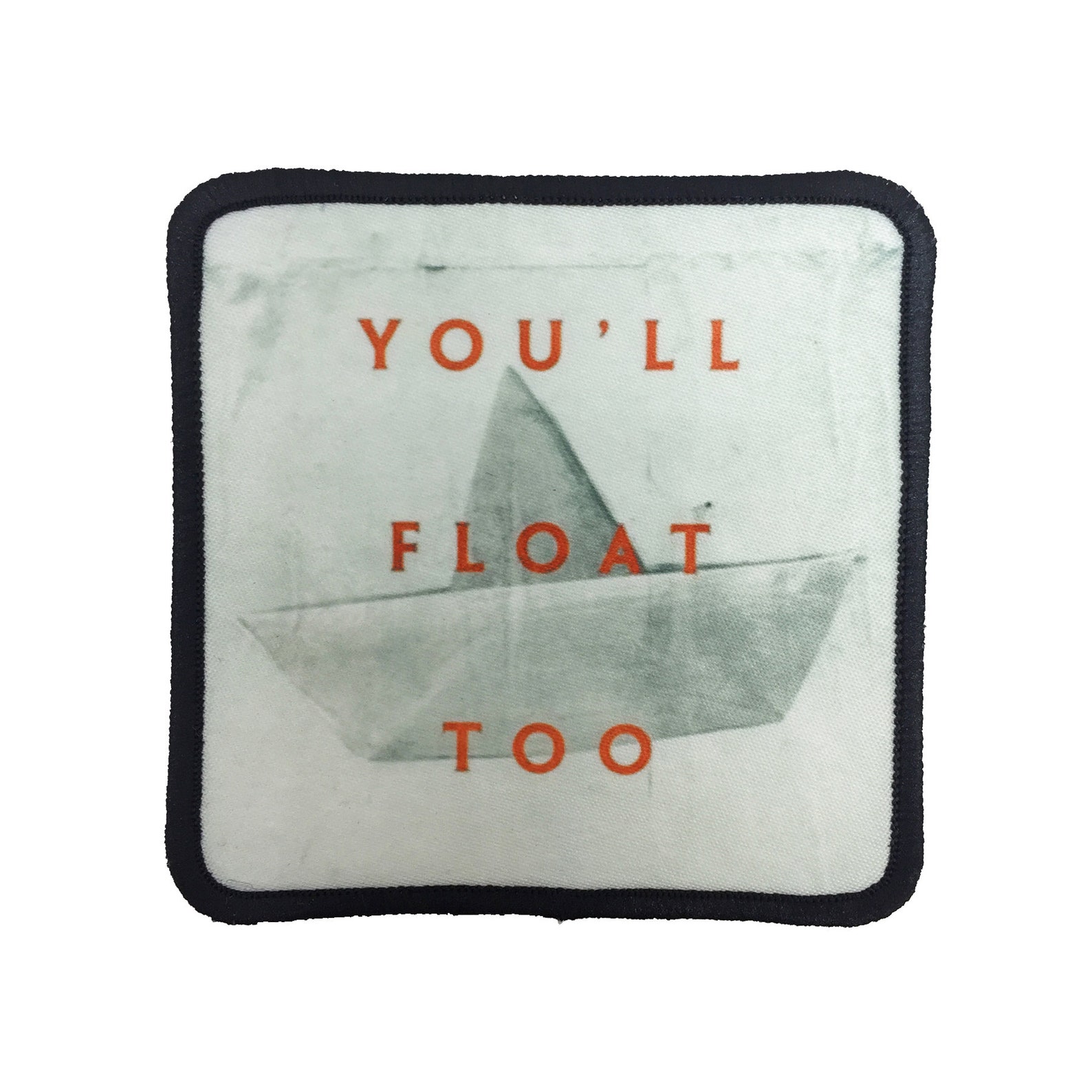 You'll Float Too Patch IT Patch Pennywise Patch IT 2017 - Etsy