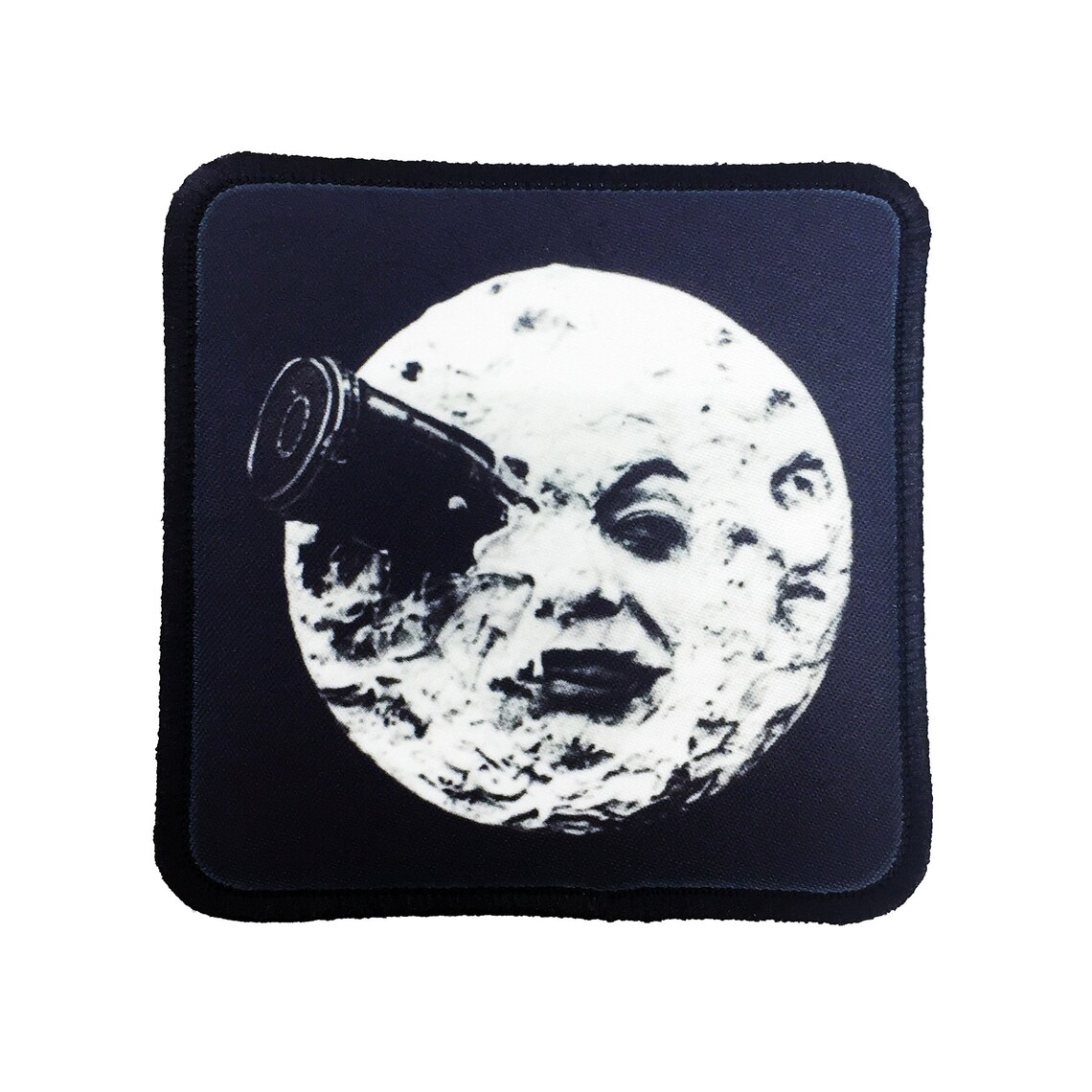 A Trip to the Moon Patch Moon Man Patch French Patch Classic Film Iron ...