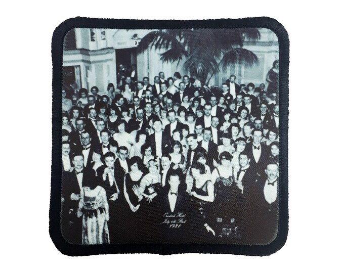 The Shining Patch Jack Torrance Patch Redrum Patch Horror Patch 80s ...