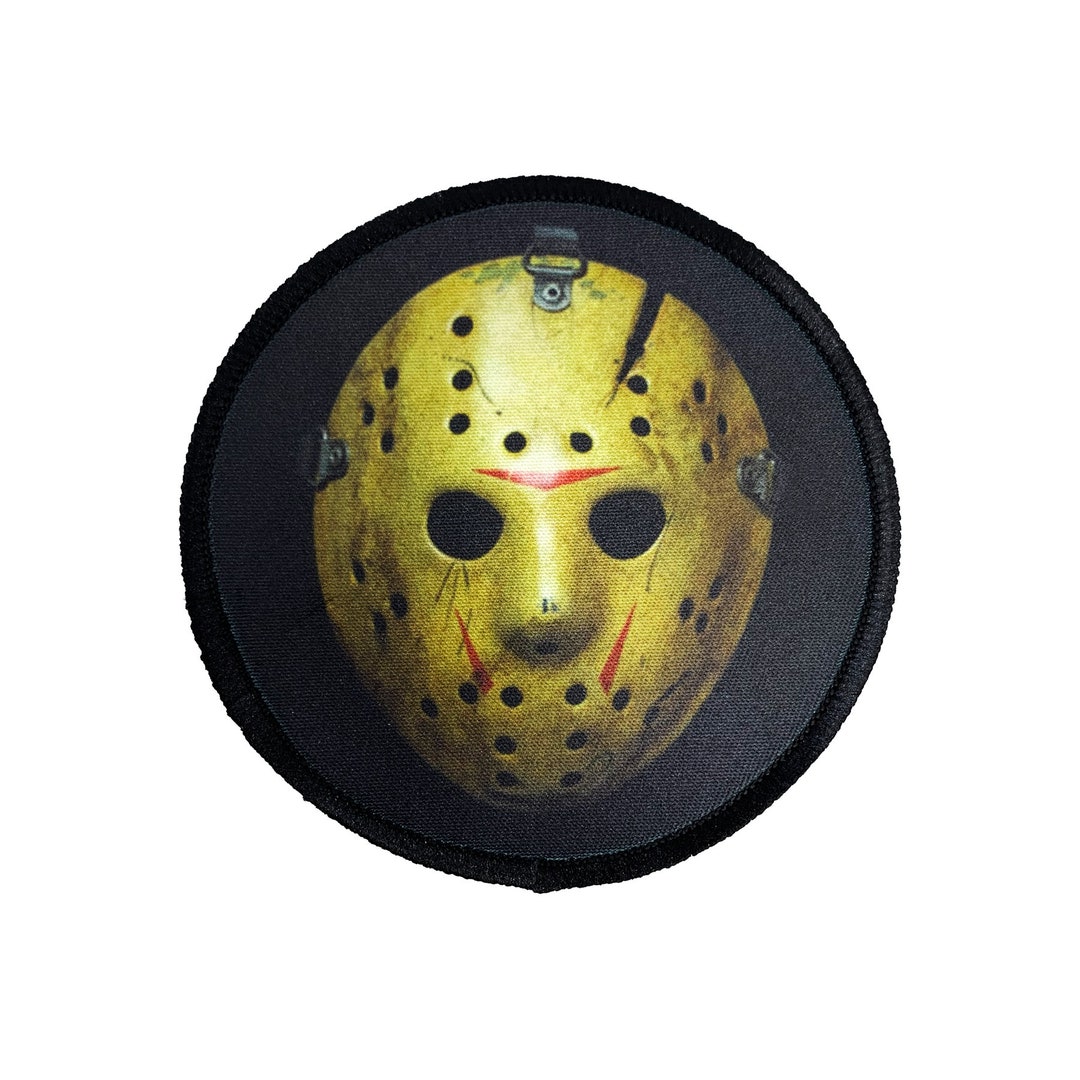 Jason Voorhees Patch Friday the 13th Patch Jason Takes Manhattan Patch ...