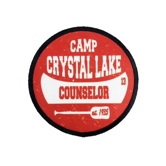 Camp Crystal Lake Counselor Patch Friday the 13th Patch Jason | Etsy