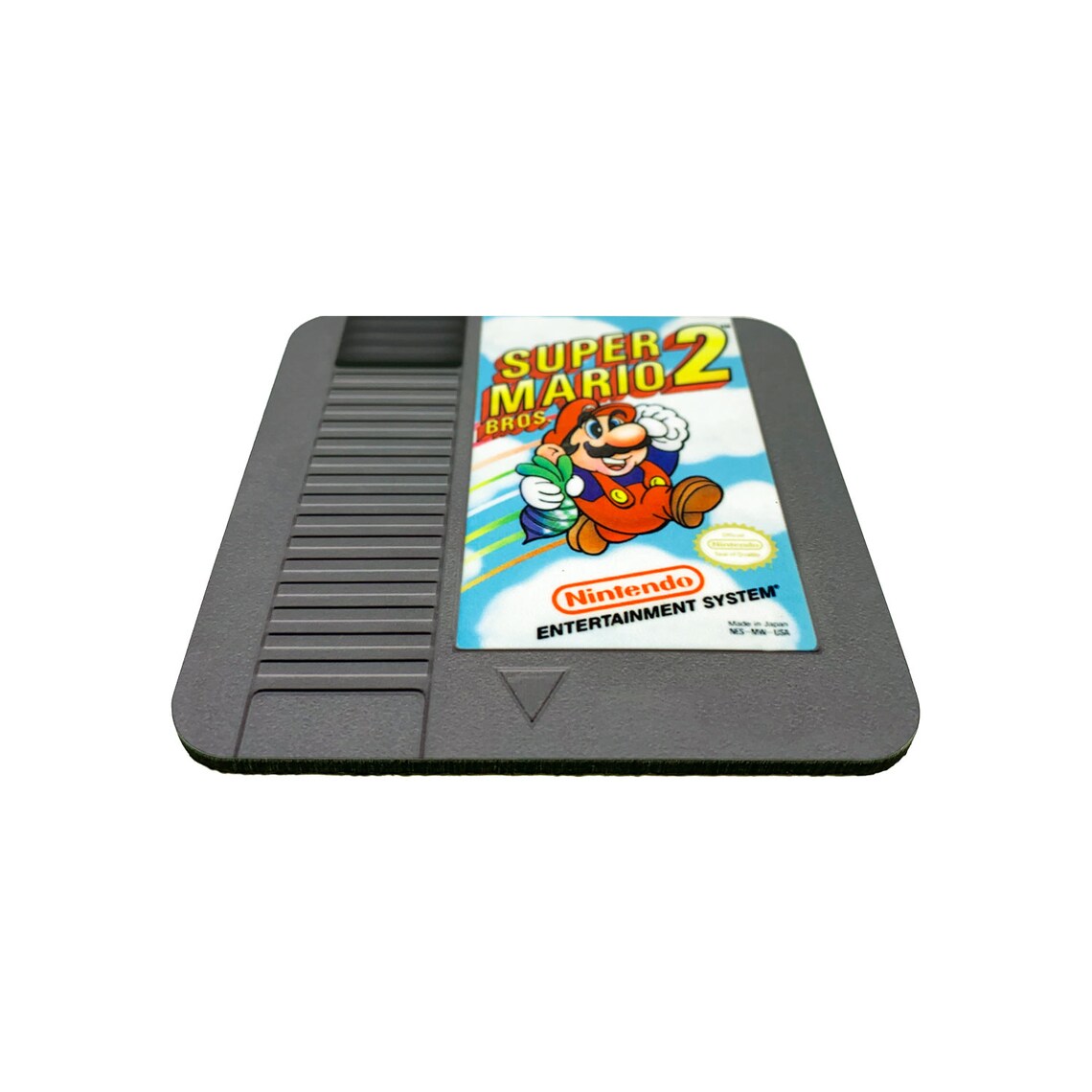 Super Mario Bros 2 NES Coaster Video Game Coaster Nintendo | Etsy